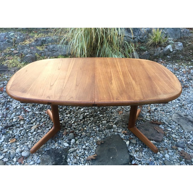 Benny Linden Danish Modern Teak Dining Table | Chairish