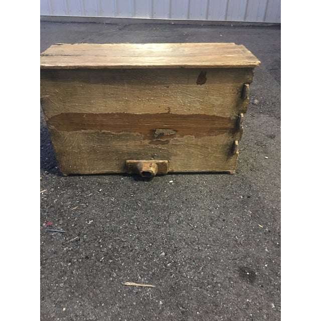 Japanese Sword Forge Bellows Box | Chairish