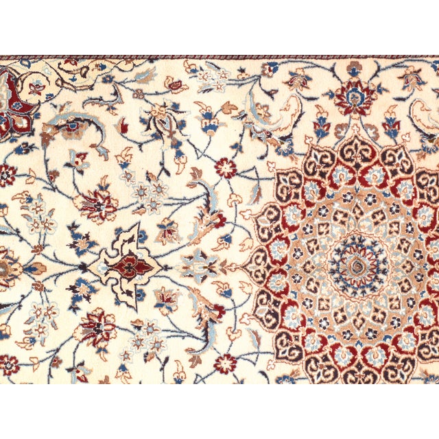 Vintage Genuine Nain Area Rug - 5′ × 8′2″ | Chairish