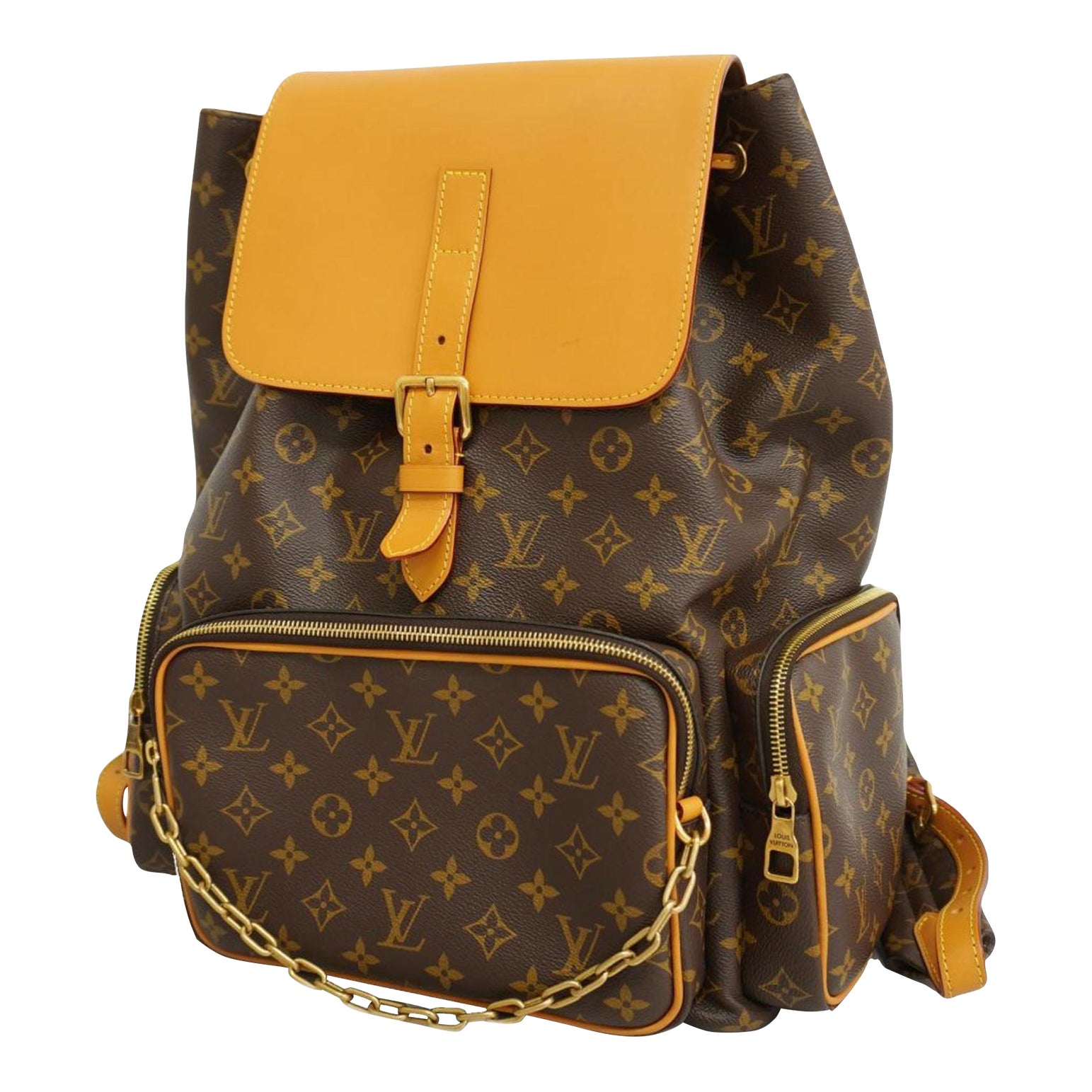 Louis Vuitton Rucksack Monogram Trio Backpack M44658 Brown Men's | Chairish
