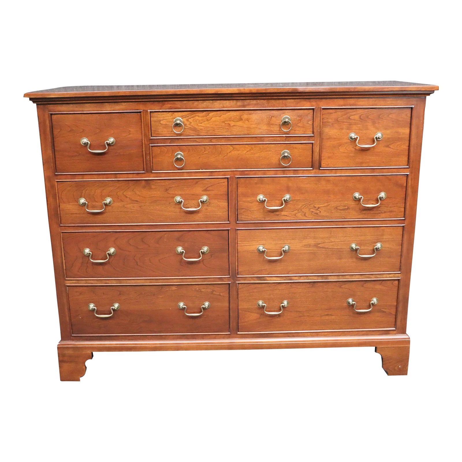 Nichols & Stone Cherry Dresser | Chairish