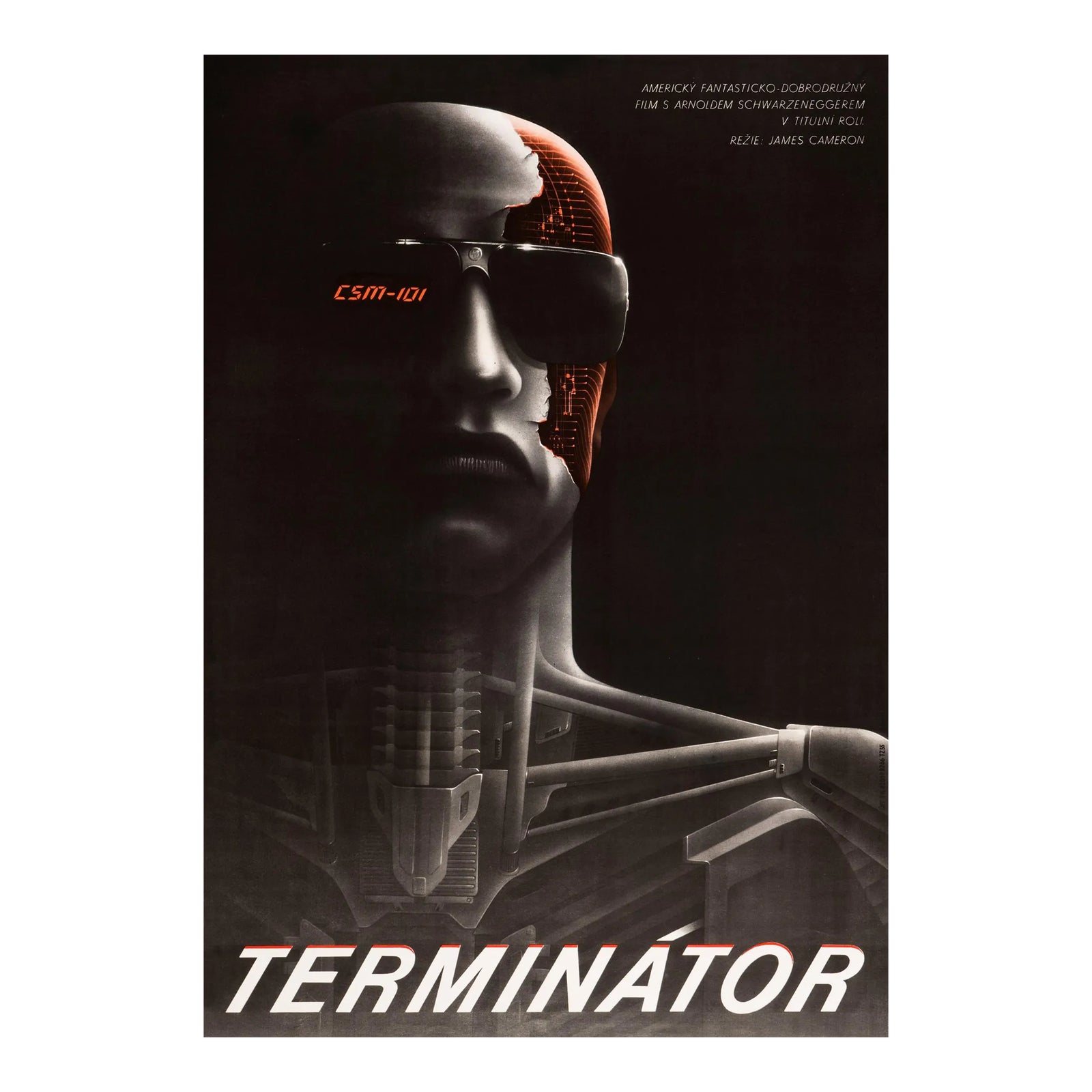 terminator poster original