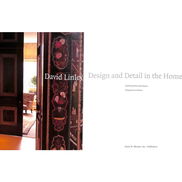 "David Linley Design and Detail in the Home" 2000 Linley, David | Chairish