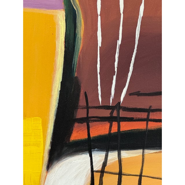 Thai Artist Narudom Wongwitsiriporn Acrylic on Canvas | Chairish