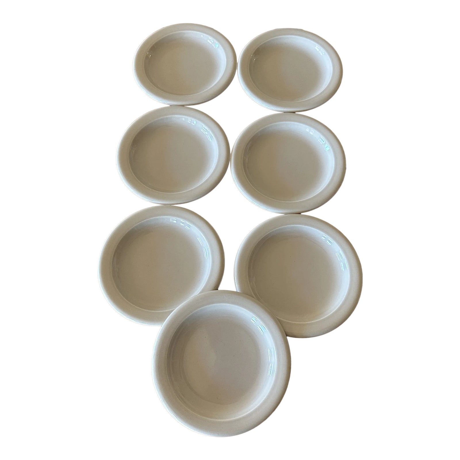 Vintage Mikasa Color Complements Suede Bread/Butter/Appetizer Plates ...