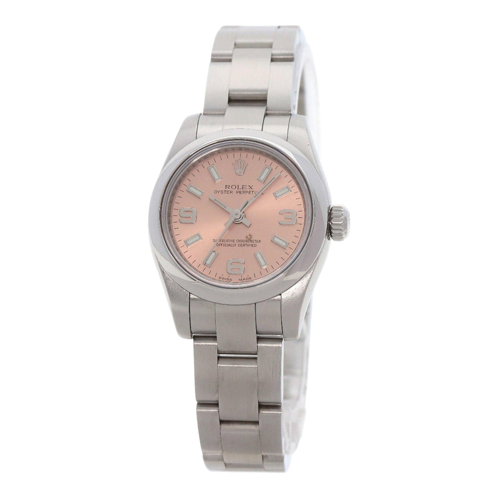 Rolex 176200 Oyster Perpetual Watch Stainless Steel/Ss Ladies | Chairish