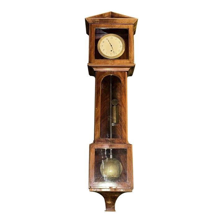 Laterndluhr Style Vienna Regulator Wall Clock by Josef Konvička, 1833 ...