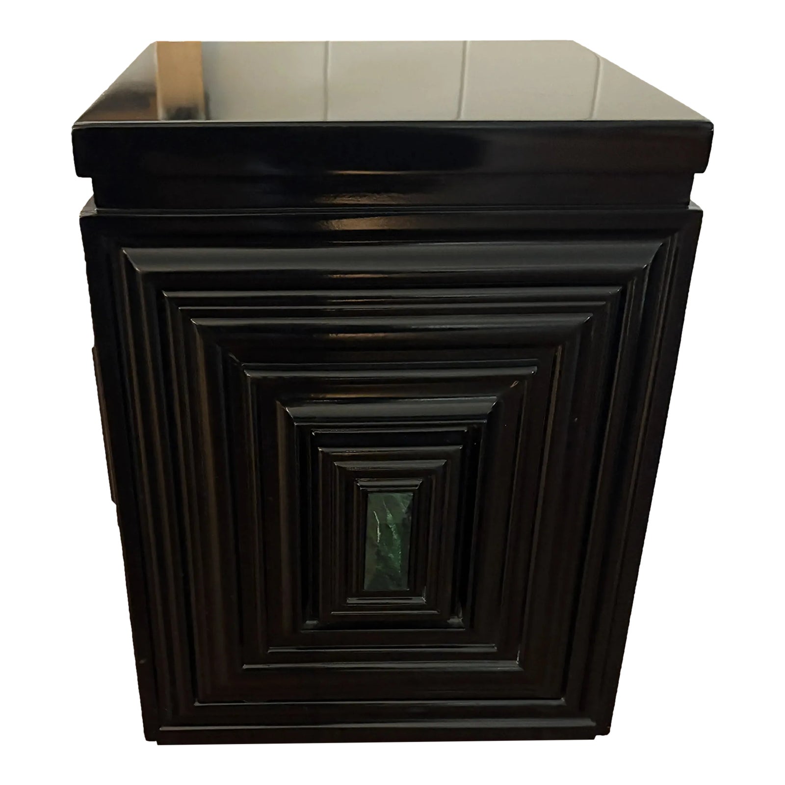 Baker Furniture Jade Accent Table | Chairish