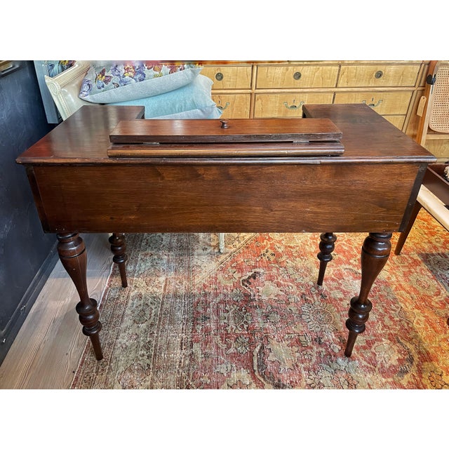 Antique Colonial Revival Spinet Desk Late 19th C | Chairish