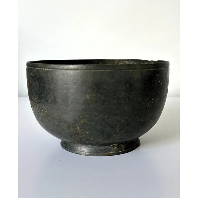 Korean Antique Bronze Bowls - Set of 3 | Chairish