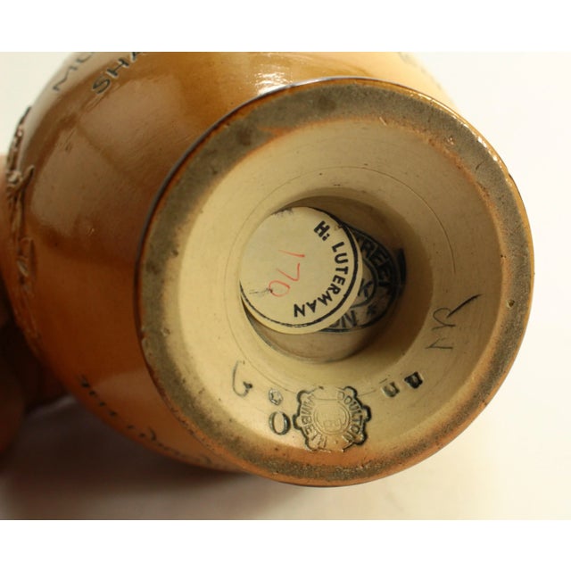 1872-1880 Equestrian Jug John Cutts Australian Jockey & Horse Archer by ...