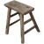 Chinese Wooden Stool | Chairish