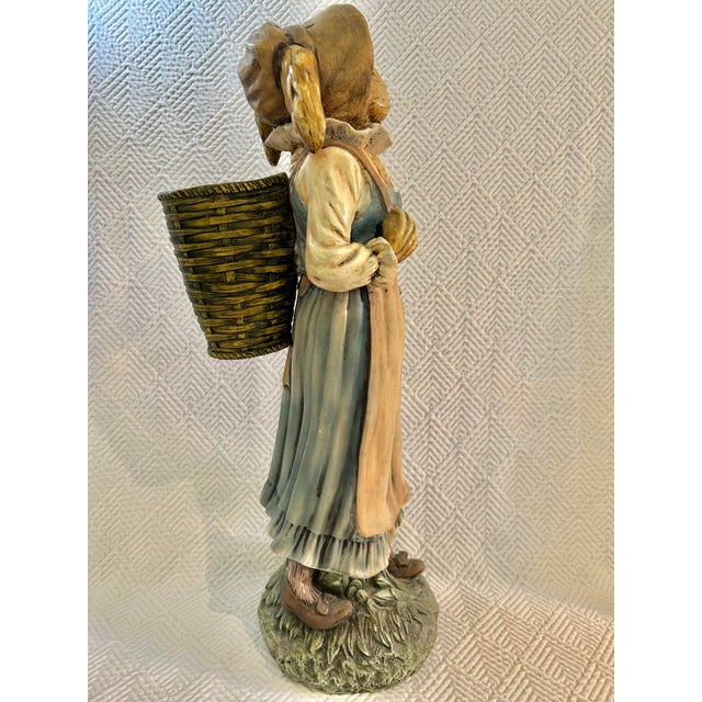 Early 2000’s Mrs Rabbit Cast Resin Figurine Styled After Henri Chrisdon ...