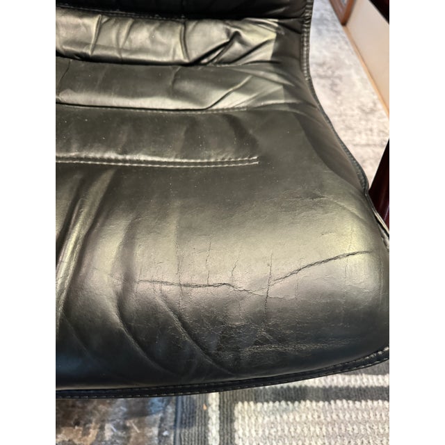 1980s High Back Executive Chair | Chairish
