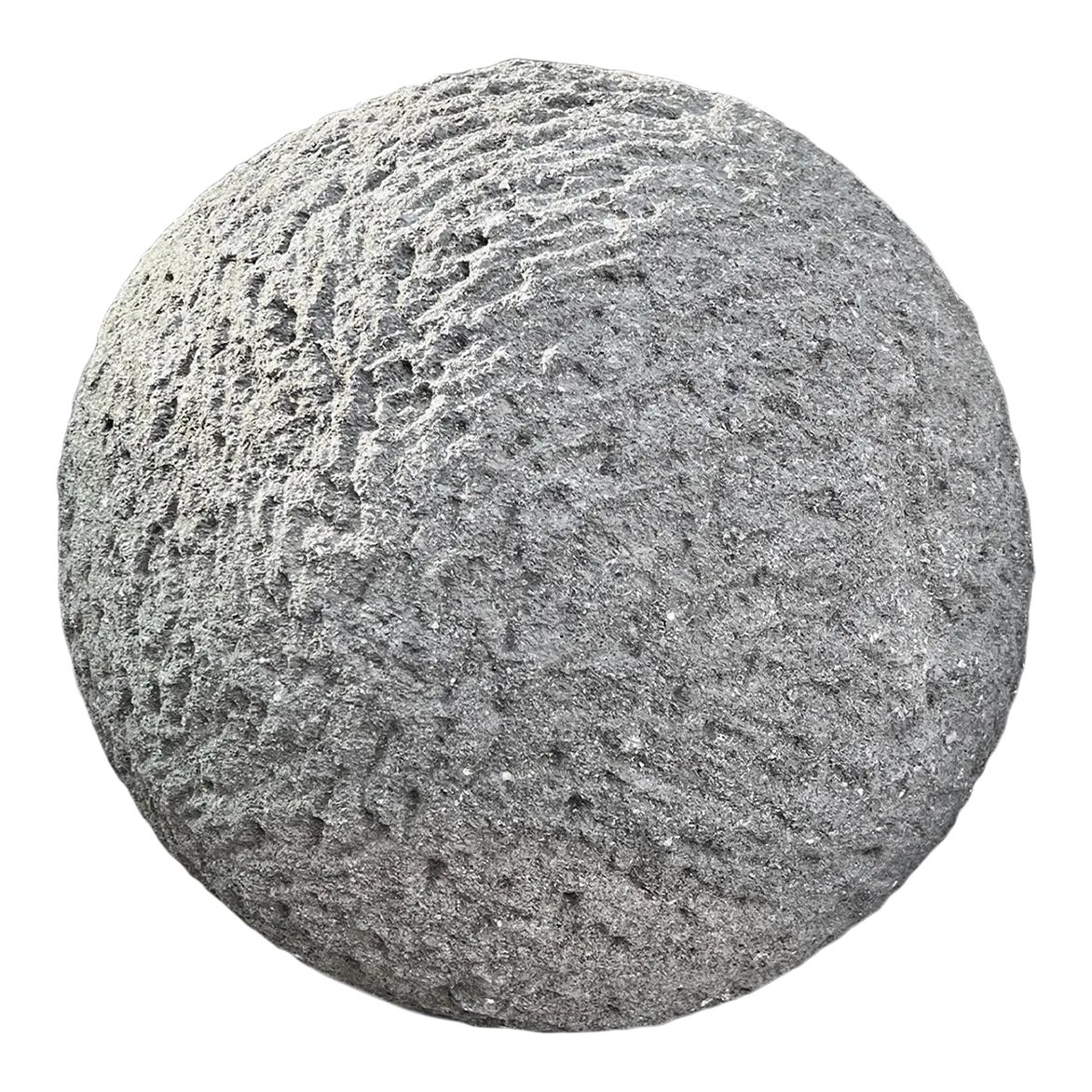 Stone Garden Sphere 17" | Chairish