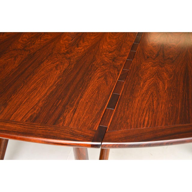 Danish Gate Leg Dining Table by Niels Koefoed, 1960s | Chairish