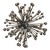 1960s Atomic Decorative Chrome Starburst Table Sculpture | Chairish