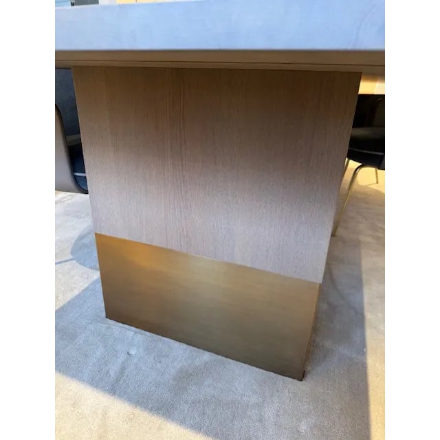 Van Rossum Nota Bene Dining Table | Chairish