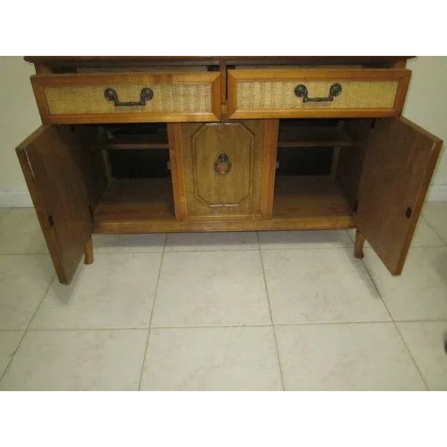 1980s Buffet Side Board Server Hollywood Regency Style | Chairish