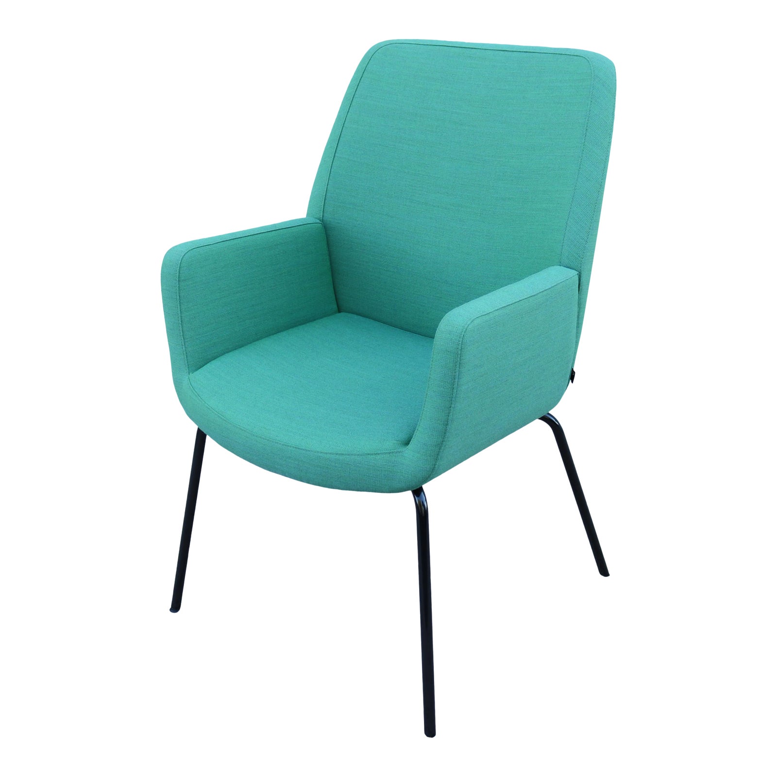 Modern Brian Kane for Coalesse and Steelcase Bindu Green Guest Chair ...