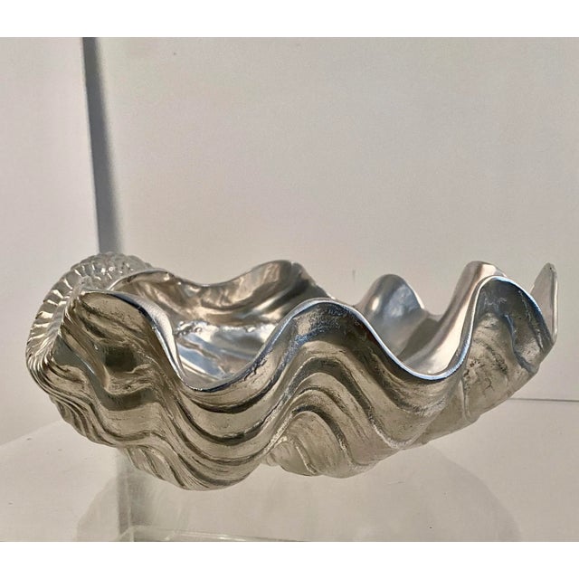 Arthur Court Large Clam Shell Bowl | Chairish