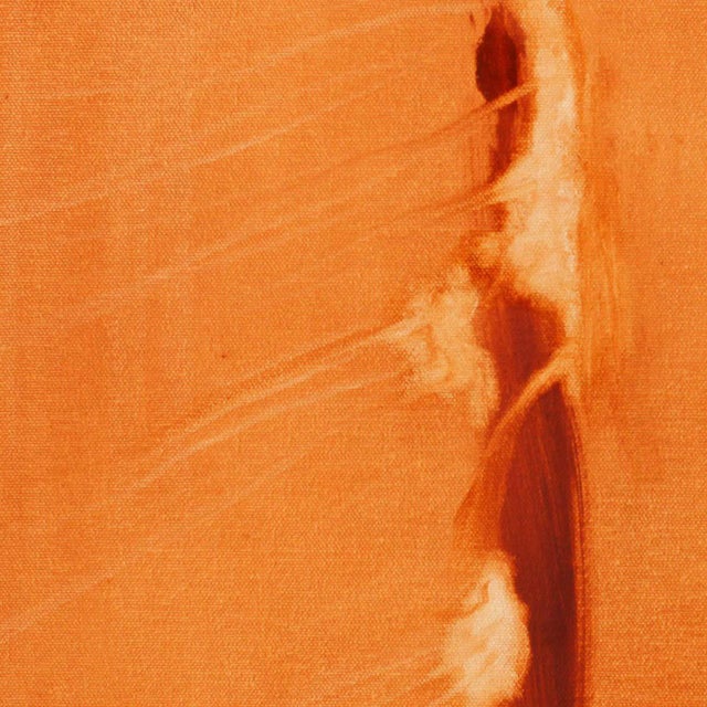 "Inferno 5" Contemporary Abstract Botanical Conceptual Oil Painting ...