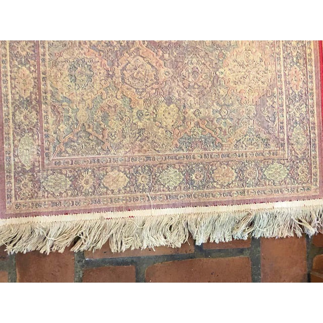 Silk Persian Prayer Mat | Chairish