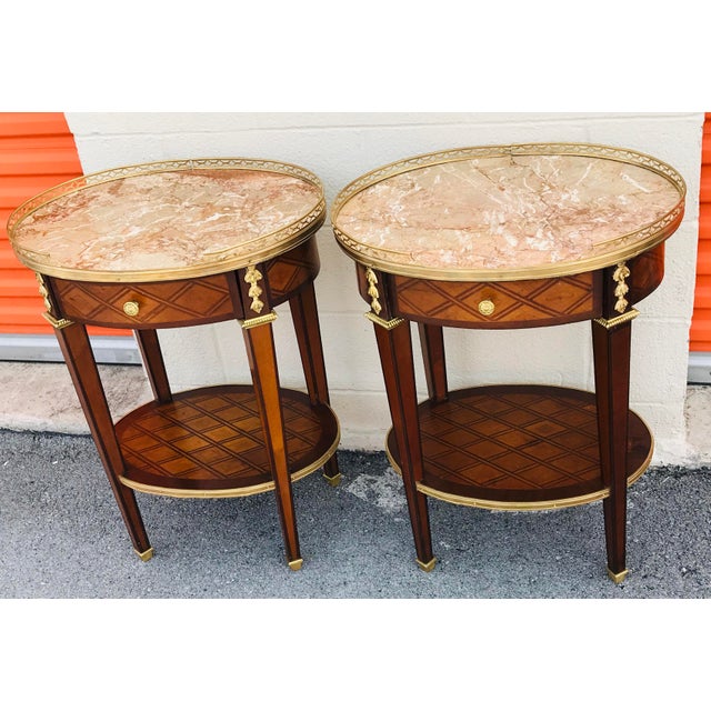 1940s English Side Table - a Pair | Chairish