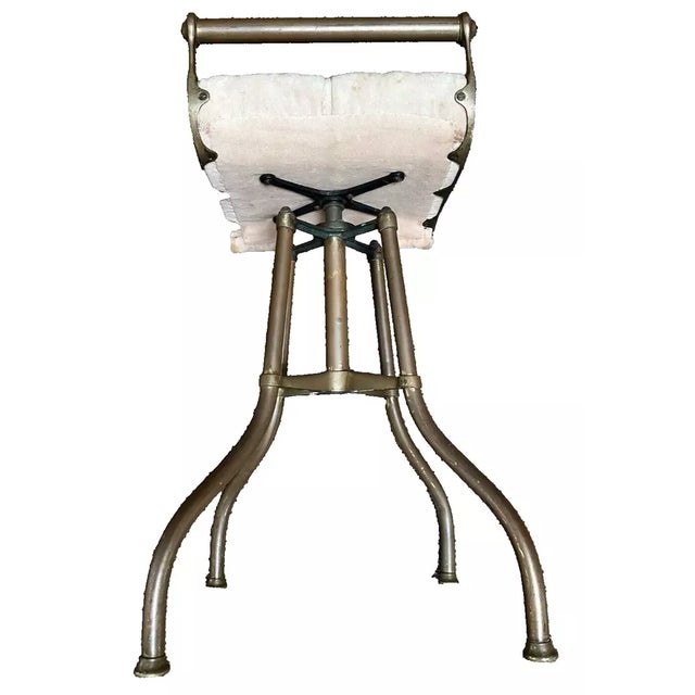 Antique 19th Century Attributed To C.H. Hare Cast & Tubular Brass ...