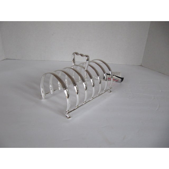 Vintage Silver-Plate English Toast Rack | Chairish