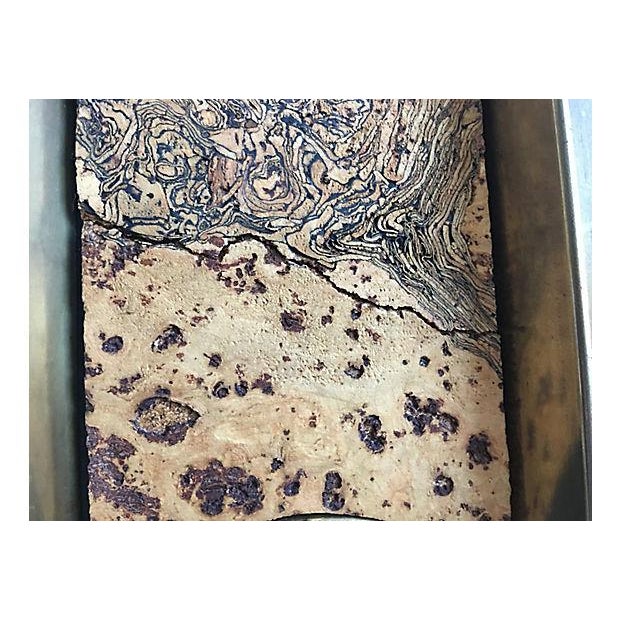 1960s Modern Organic Lantern | Chairish