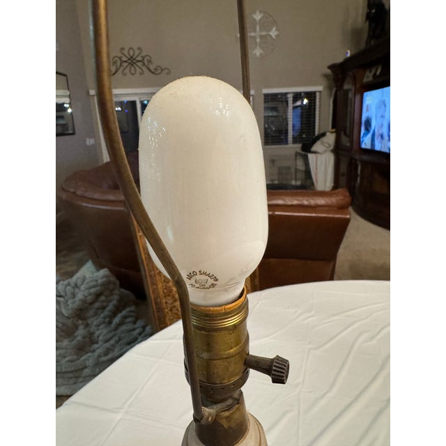 Vintage Bohemian Cased Glass a White Glass Overlay Cut Back to Reveal ...