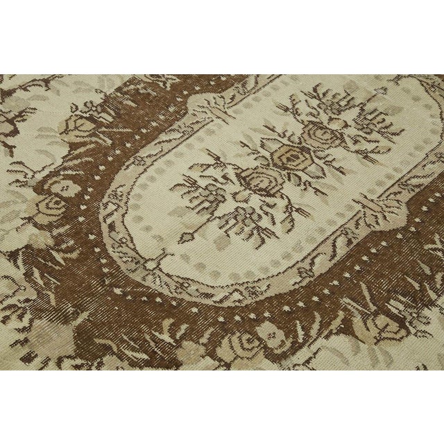 Vintage Turkish Beige Rug | Chairish