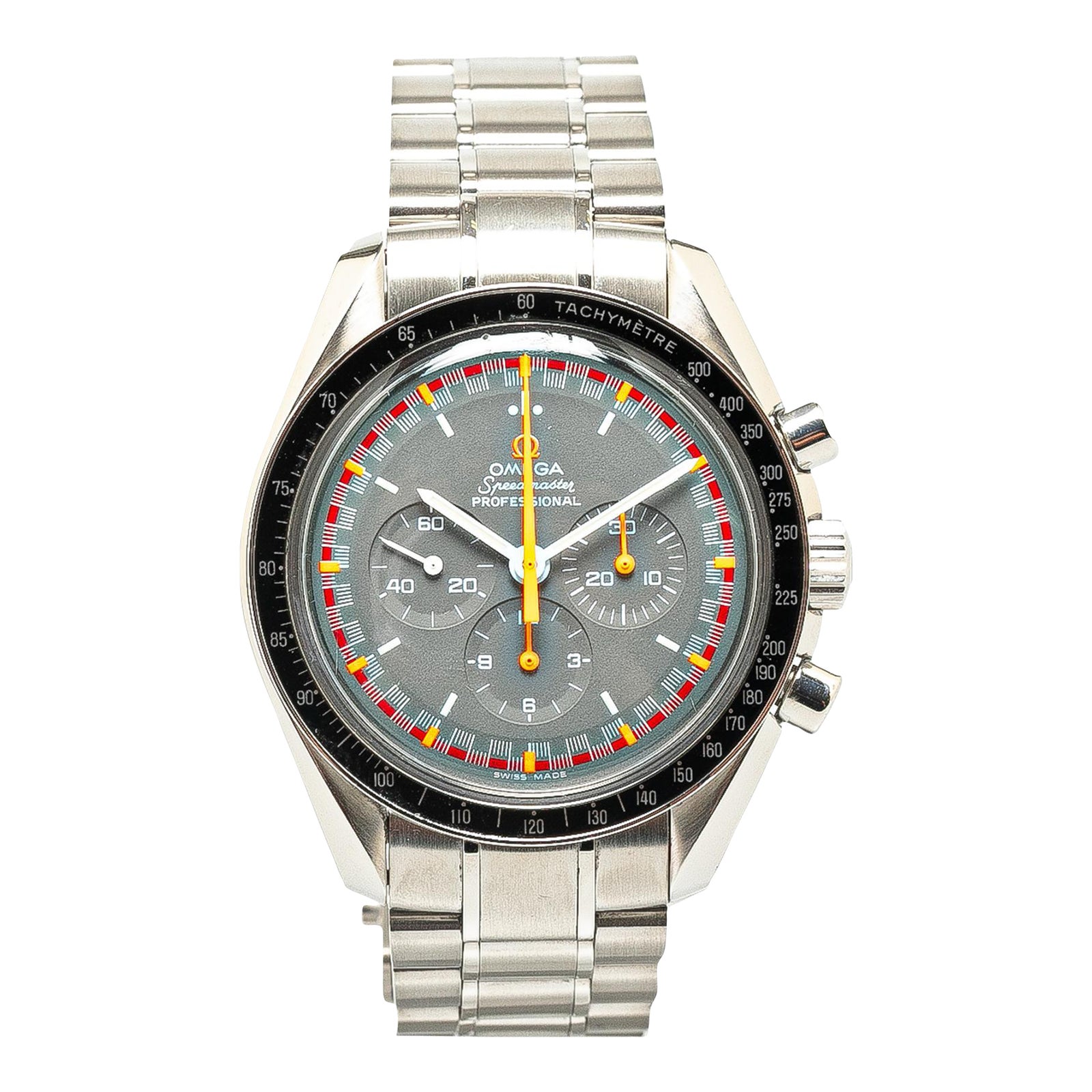 Omega Automatic Stainless Steel Japan Racing Speedmaster Moonwatch ...