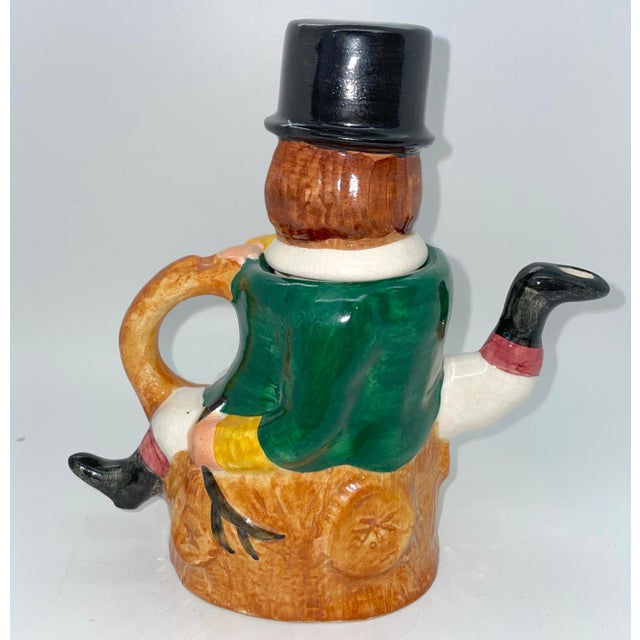 1940s Vintage Staffordshire Earthenware 3 Legged Man Teapot Symbol of ...