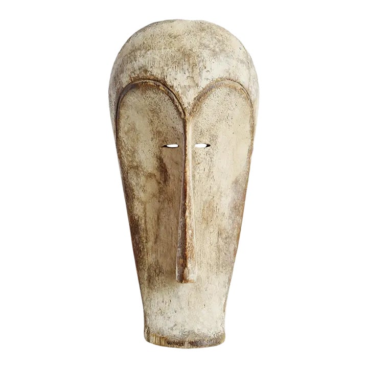 Vintage Fang Gabon Mask | Chairish