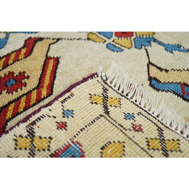 Antique Tuduk Rug 4'1'' x 6'2'' | Chairish