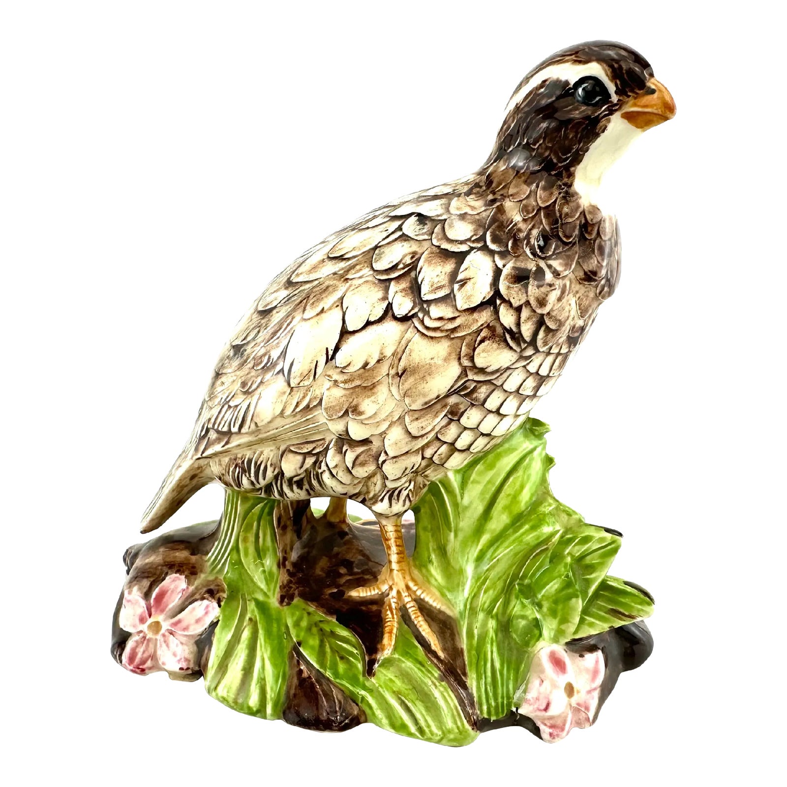 1960s Mid-Century Holland Mold Hand Painted Pheasant | Chairish