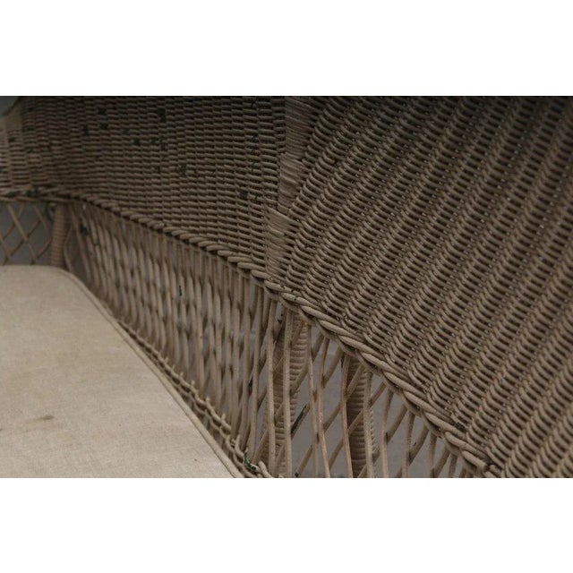 Ficks Reed Rattan Indoor Outdoor Sofa | Chairish