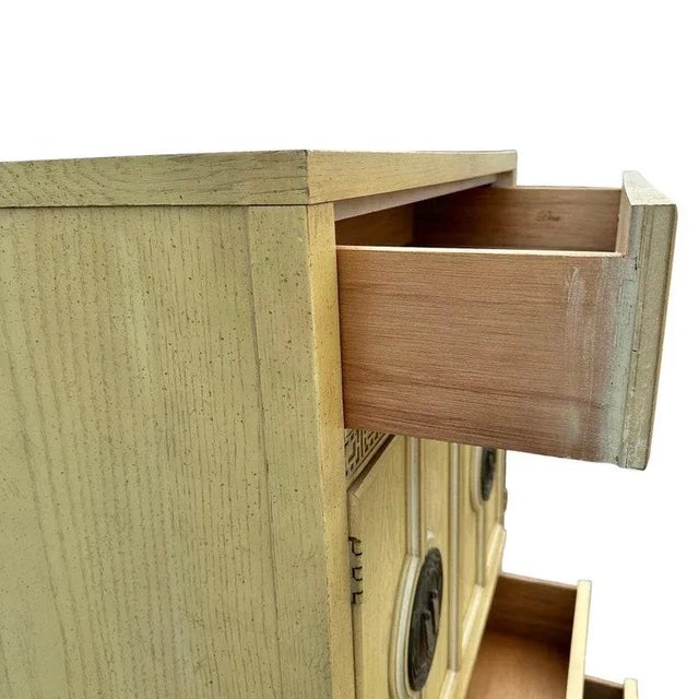 Chinoiserie Armoire Dresser Project by Dixie ShangriLa | Chairish