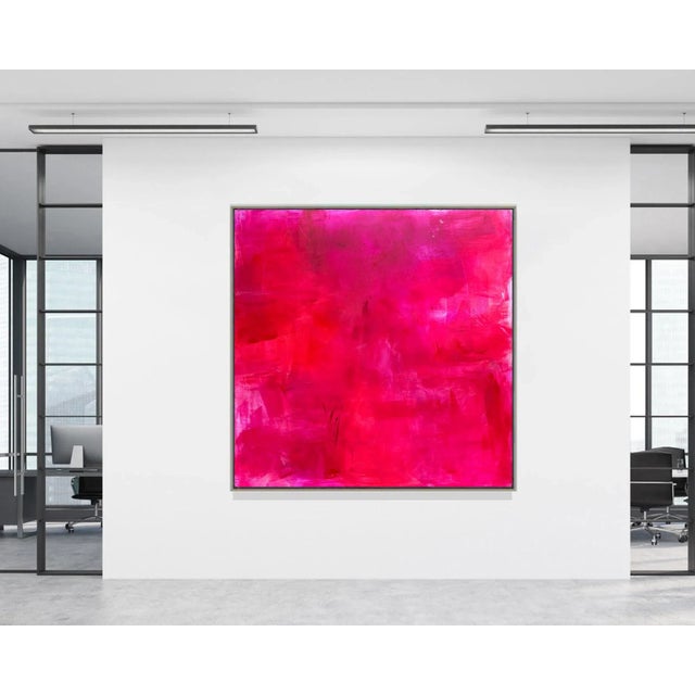 "Nightfall" by Trixie Pitts Extra-Large Abstract Expressionist Oil ...