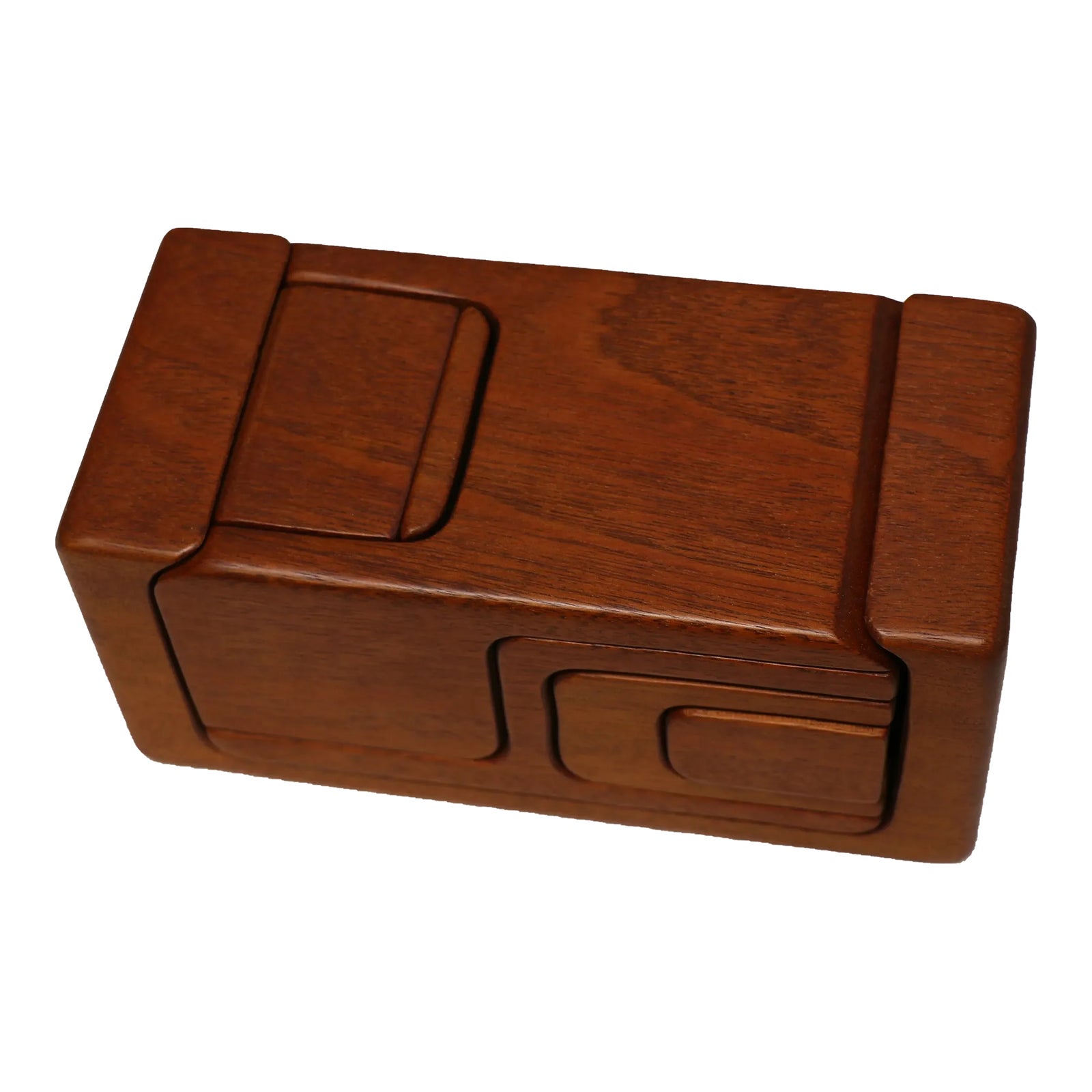 1990s Mid-Century Modern Desk Puzzle Set- 9 Pieces | Chairish