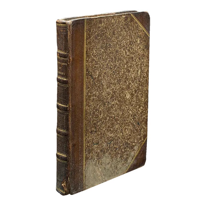 1800s Antique Georgian Poetry Book Pleasures of Memory by Samuel Rogers ...