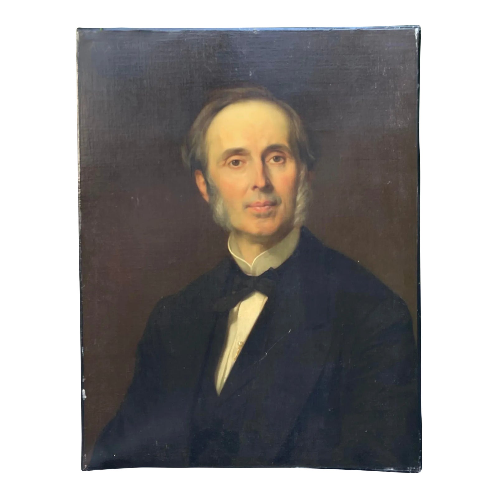 Original Antique Alexandre Cabanel Museum Quality Portrait Oil Painting ...
