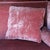 Vintage Red Velvet Settee | Chairish
