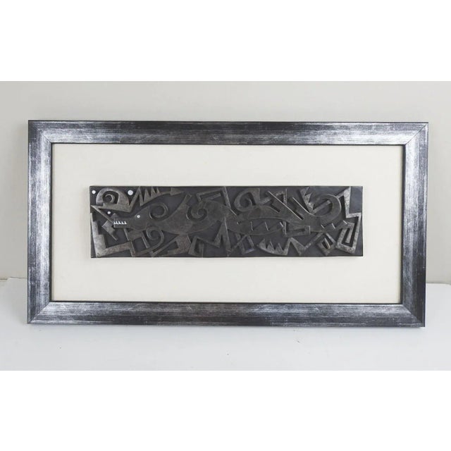 Contemporary Tammy Garcia Avanyu Bronze Sculpture | Chairish