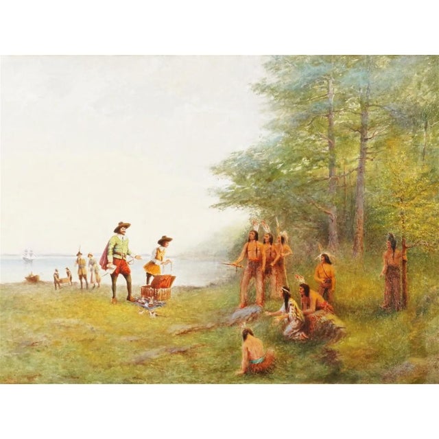 Early Native American Painting