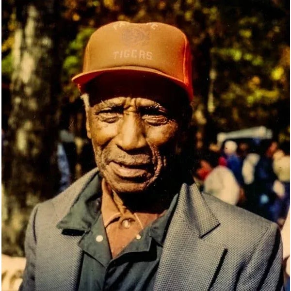 Jimmy Lee Sudduth Folk Art Painting 1970’s Cabin Organic Materials ...