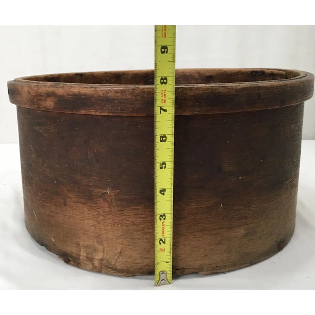 Large Size Antique American Rustic Country Primitive Steam Bent Oak ...