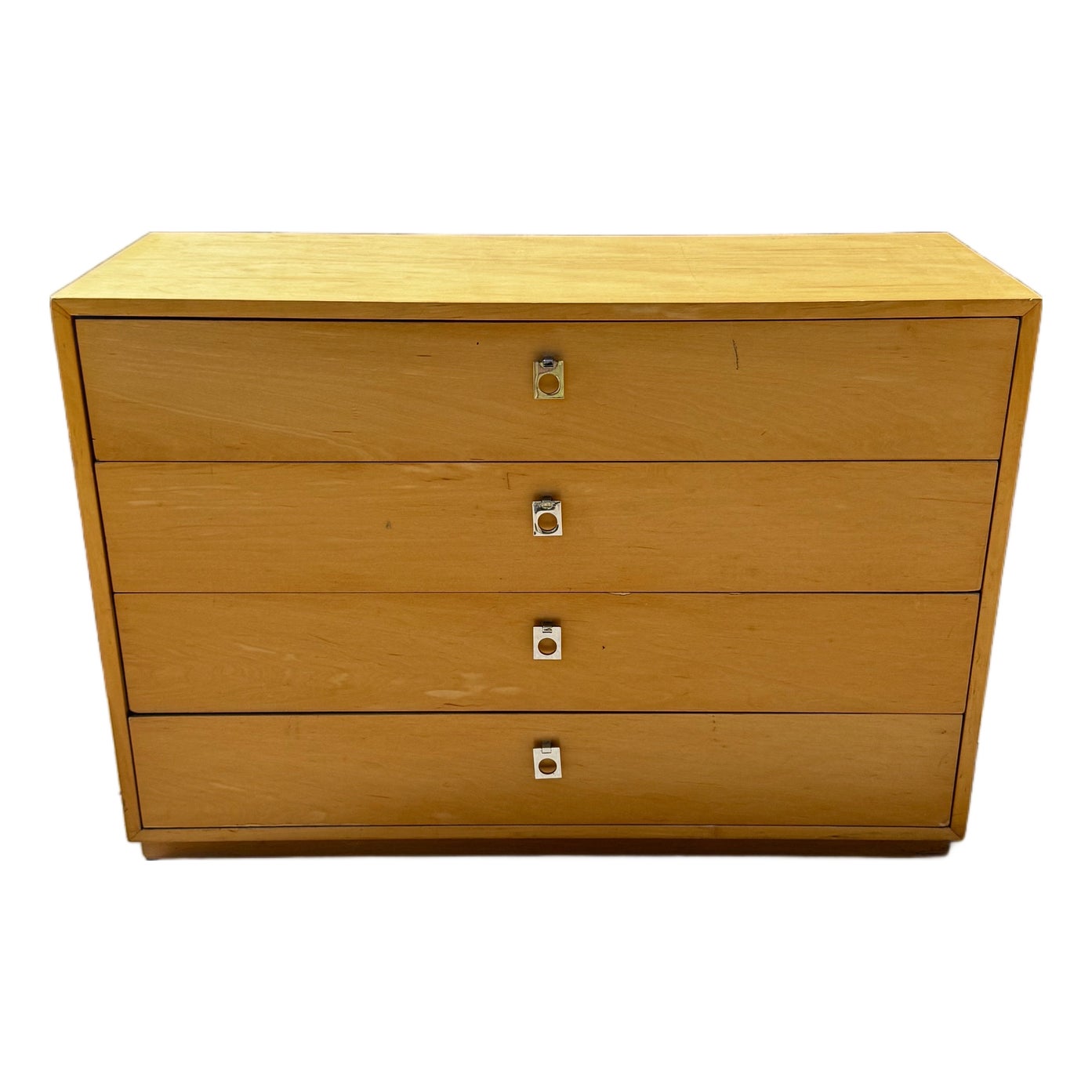 Vintage Mid Century Maple Dresser by Jack Cartwright for Founders ...